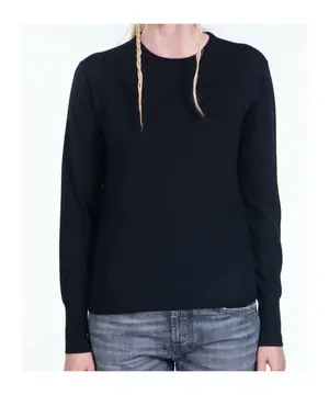 Aspesi Long Sleeve Crew Neck Sweater