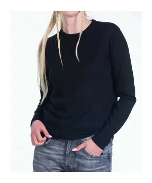 Aspesi Long Sleeve Crew Neck Sweater