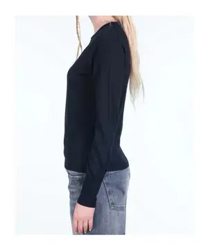 Aspesi Long Sleeve Crew Neck Sweater