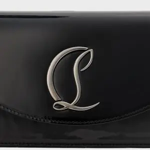CHRISTIAN LOUBOUTIN Chain Strap Clutch Bag