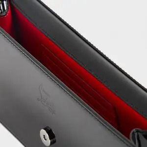 CHRISTIAN LOUBOUTIN Chain Strap Clutch Bag