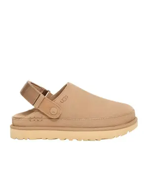 UGG Goldenstar Logo Detail Sandals - Nude