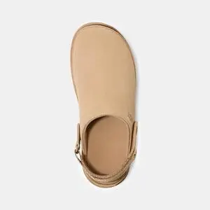 UGG Goldenstar Logo Detail Sandals - Nude