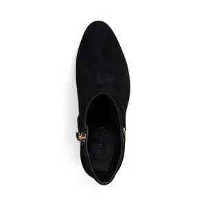 Ralph Lauren Side Zipper Ankle Boots