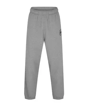 Canada Goose Logo Closed Hem Fleece Joggers - Gray