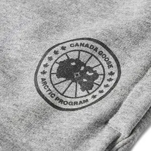 Canada Goose Logo Closed Hem Fleece Joggers