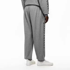 Canada Goose Logo Closed Hem Fleece Joggers