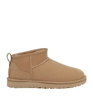 UGG Versatile Casual Minimalist Fashion Ankle Boots - Brown