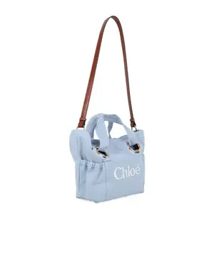 Chloé Basket Bag - Blue
