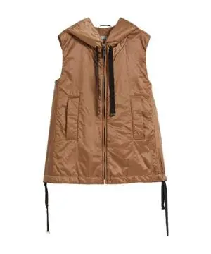 Max Mara Short Hooded Vest