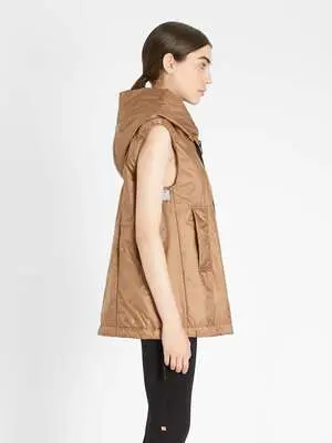 Max Mara Short Hooded Vest