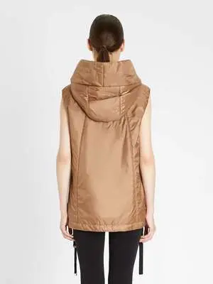 Max Mara Short Hooded Vest