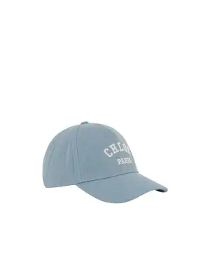 Chloé Logo Baseball Cap - Blue