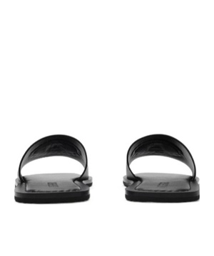 Burberry Leather Knight Stamp Slides