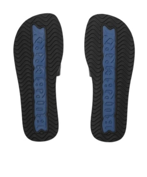 Burberry Leather Knight Stamp Slides
