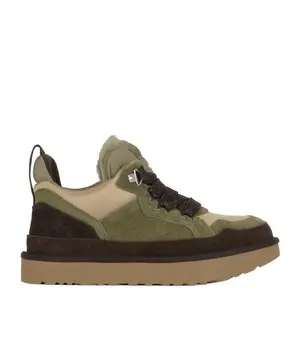 UGG Round Toe Lace-up Sneakers