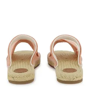 Chloé Logo Flat Sandals