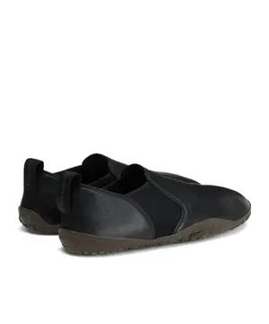 LEMAIRE Leather Slip-on Slippers With Elastic Panels And Vibram Outsole