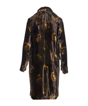 UMA WANG Single-breasted Coat - Black