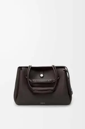 Loewe Large Madrid Bag In Supple Grained Calfskin