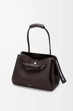 Loewe Large Madrid Bag In Supple Grained Calfskin