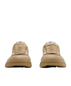 Burberry Checked Terrace Lace-up Sneakers