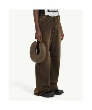 MAISON MARGIELA Distressed Wide-leg Jeans