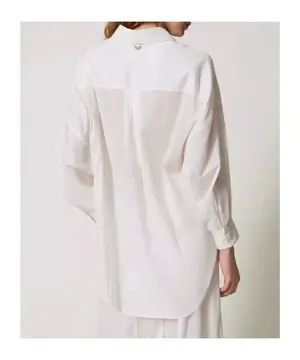 TWINSET Floral-appliqué Shirt