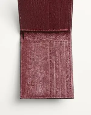 Valentino Garavani Vlogo Signature Bi-fold Wallet