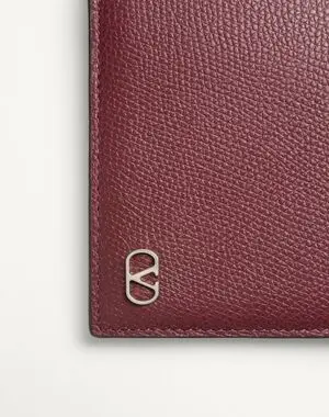 Valentino Garavani Vlogo Signature Bi-fold Wallet