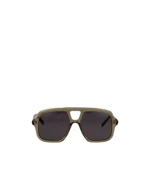 Loewe Aviator Frame Sunglasses - Black