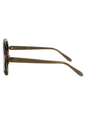 Loewe Aviator Frame Sunglasses