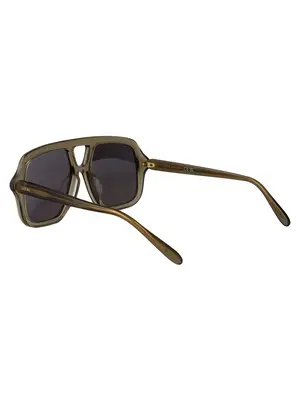 Loewe Aviator Frame Sunglasses