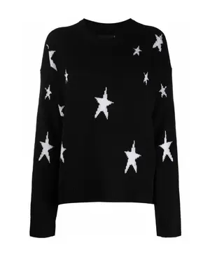 Zadig&Voltaire Star Embroidered Pullover