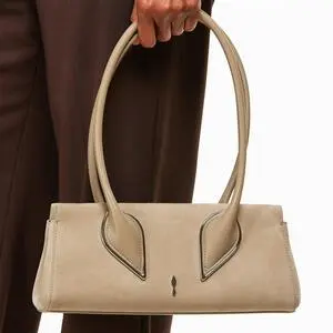 CHRISTIAN LOUBOUTIN Chr Venus Baguette Shoulder Bag