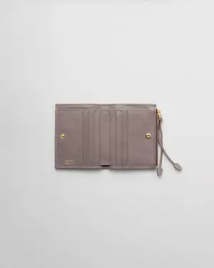 Prada Triangle-logo Bi-fold Wallet