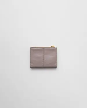 Prada Triangle-logo Bi-fold Wallet