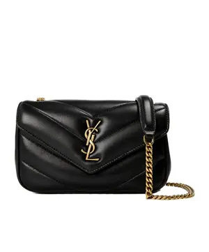 Saint Laurent Loulou Mini - Black