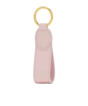 Valentino Garavani Vlogo Plaque Key Ring
