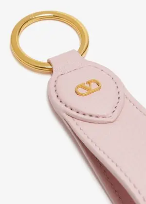 Valentino Garavani Vlogo Plaque Key Ring