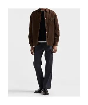 Prada Logo Detailed Long-sleeved Shirt