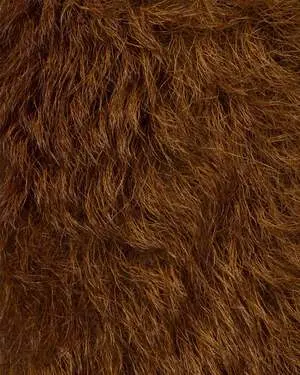 Prada Logo-lettering Fur Collar