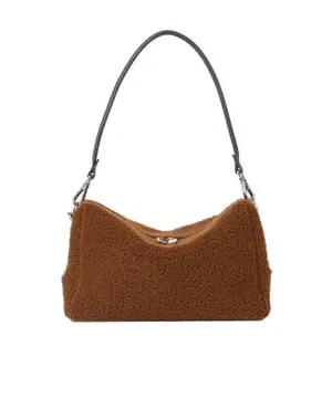 Fendi Lui Medium Shoulder Bag - Brown