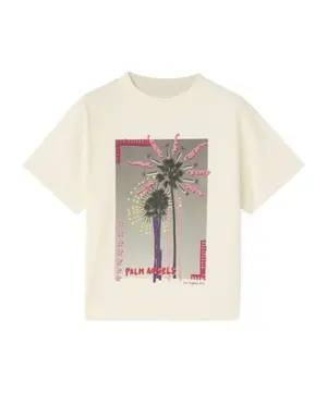 Palm Angels Los Angeles 2011" Photograph Print Cotton T-shirt