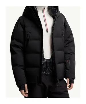 Moncler Fellberg Hooded Insulated Ski Jacket