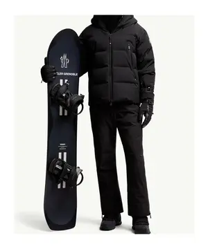 Moncler Fellberg Hooded Insulated Ski Jacket