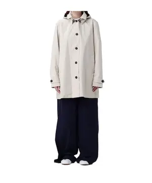 SAVE THE DUCK April Hooded Coat - White