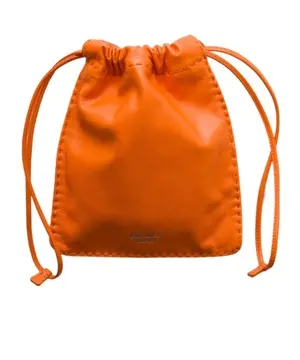 Prada Drawstring Phone Case - Orange