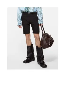 Acne Studios Slouch Calf Leather Boots