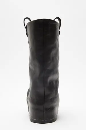 Acne Studios Slouch Calf Leather Boots